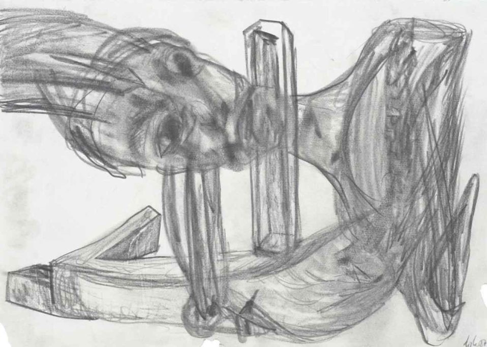 Martin Disler (1949-1996) / Drawings - MACT/CACT Arte Contemporanea Ticino